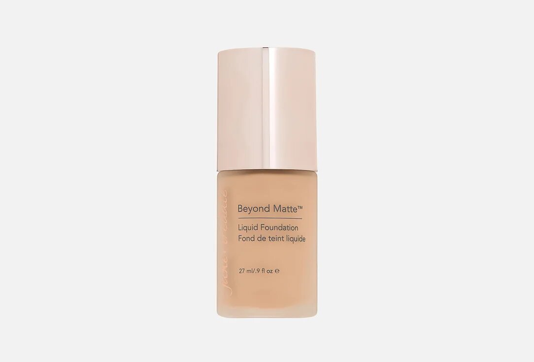 JANE IREDALE Beyond Matte™ Тональная основа - флюид 27 мл M4