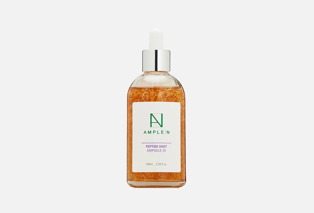 AMPLE: N PEPTIDE SHOT AMPOULE 2X ампула омолаживающая С пептидами 2X 100мл