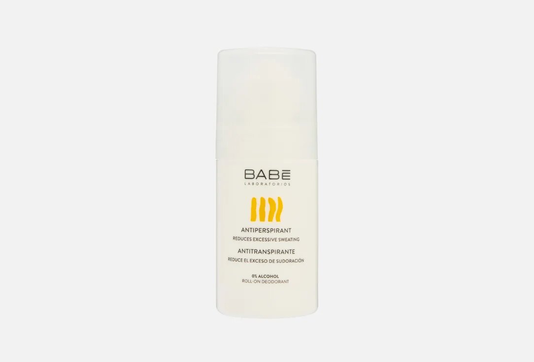 Laboratorios Babe Body Набор антиперспирантов 2 шт