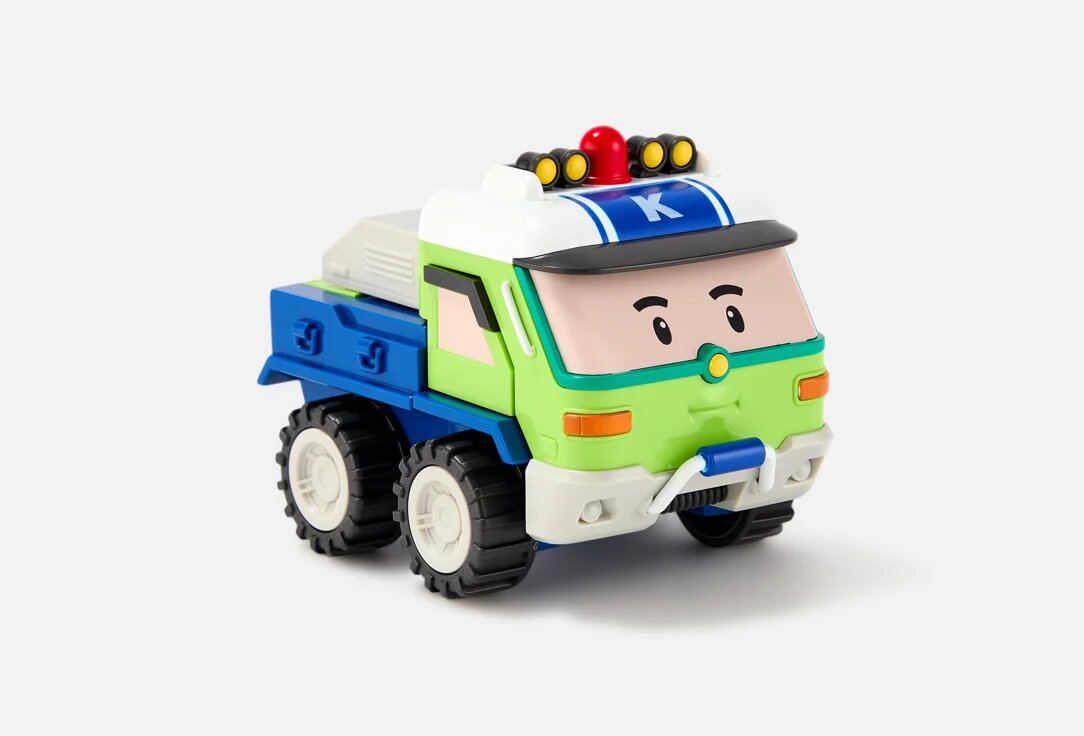 ROBOCAR POLI Китон робот трансформер — фото 1