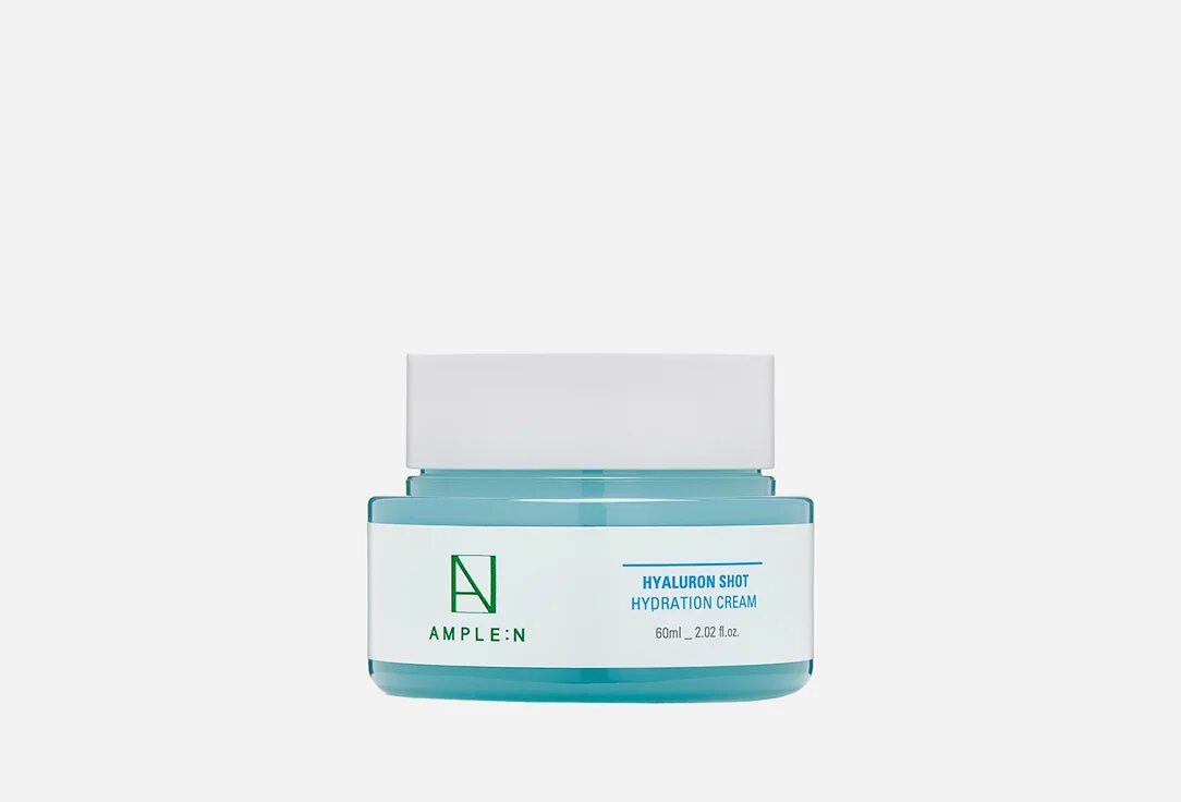 AMPLE: N Hyaluron shot hydration cream Увлажняющий крем для лица 60 мл