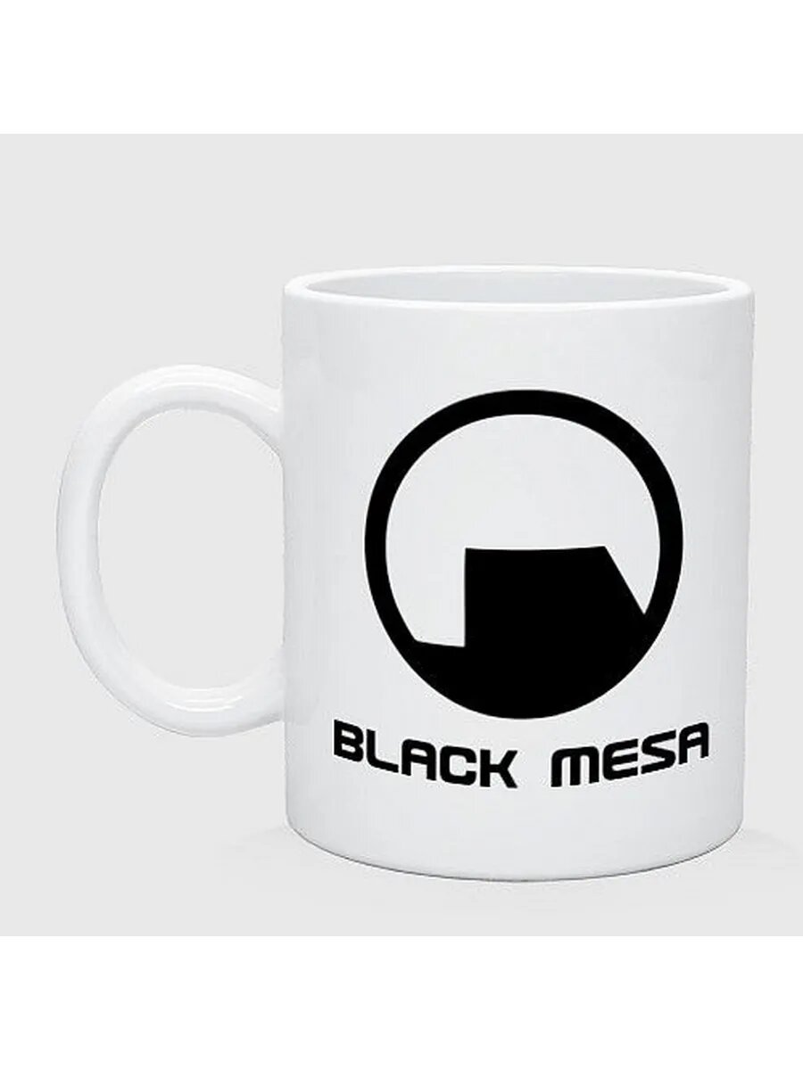 Black Mesa: Logo кружка