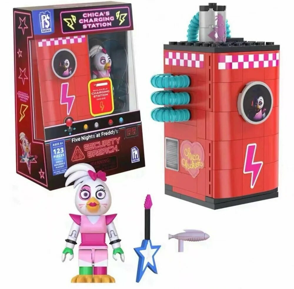 Five Nights at Freddys, Фигурки скульптур персонажей