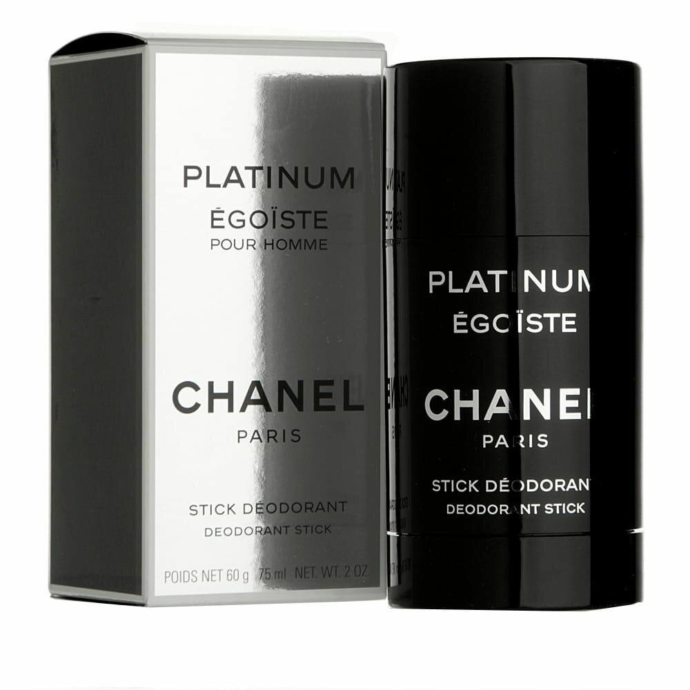 Дезодорант Chanel Egoiste для мужчин 75 мл