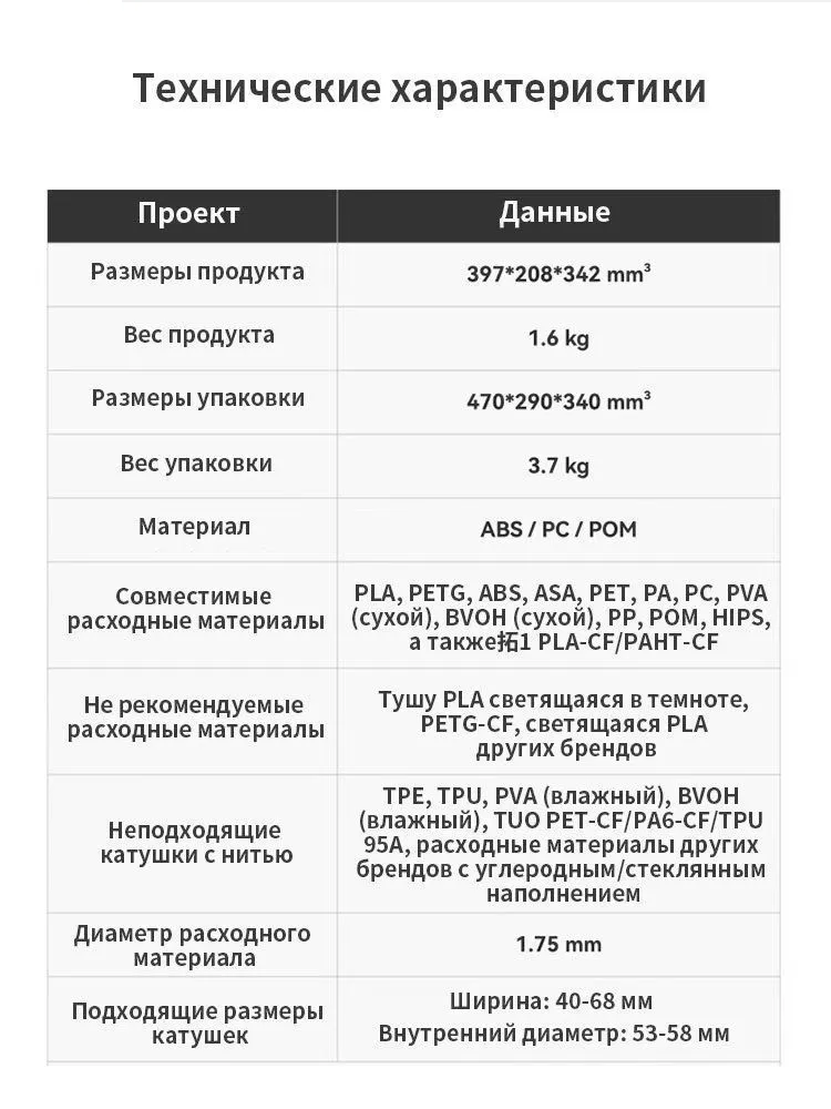 Bambu Lab AMS lite 3D Принтер Подходит для A1 и A1MINI — фото 1