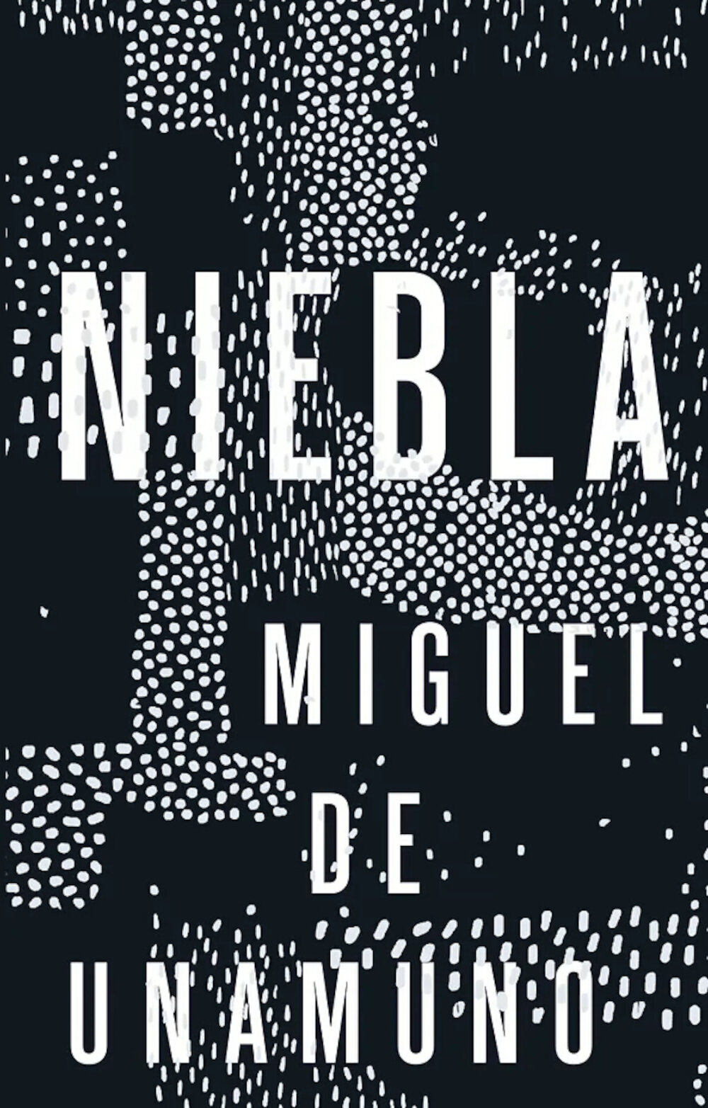 Niebla = Туман: роман (книга на испанском языке)( обл.). Унамуно М, де.