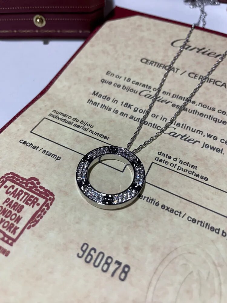 Cartier Колье Колье — фото 1