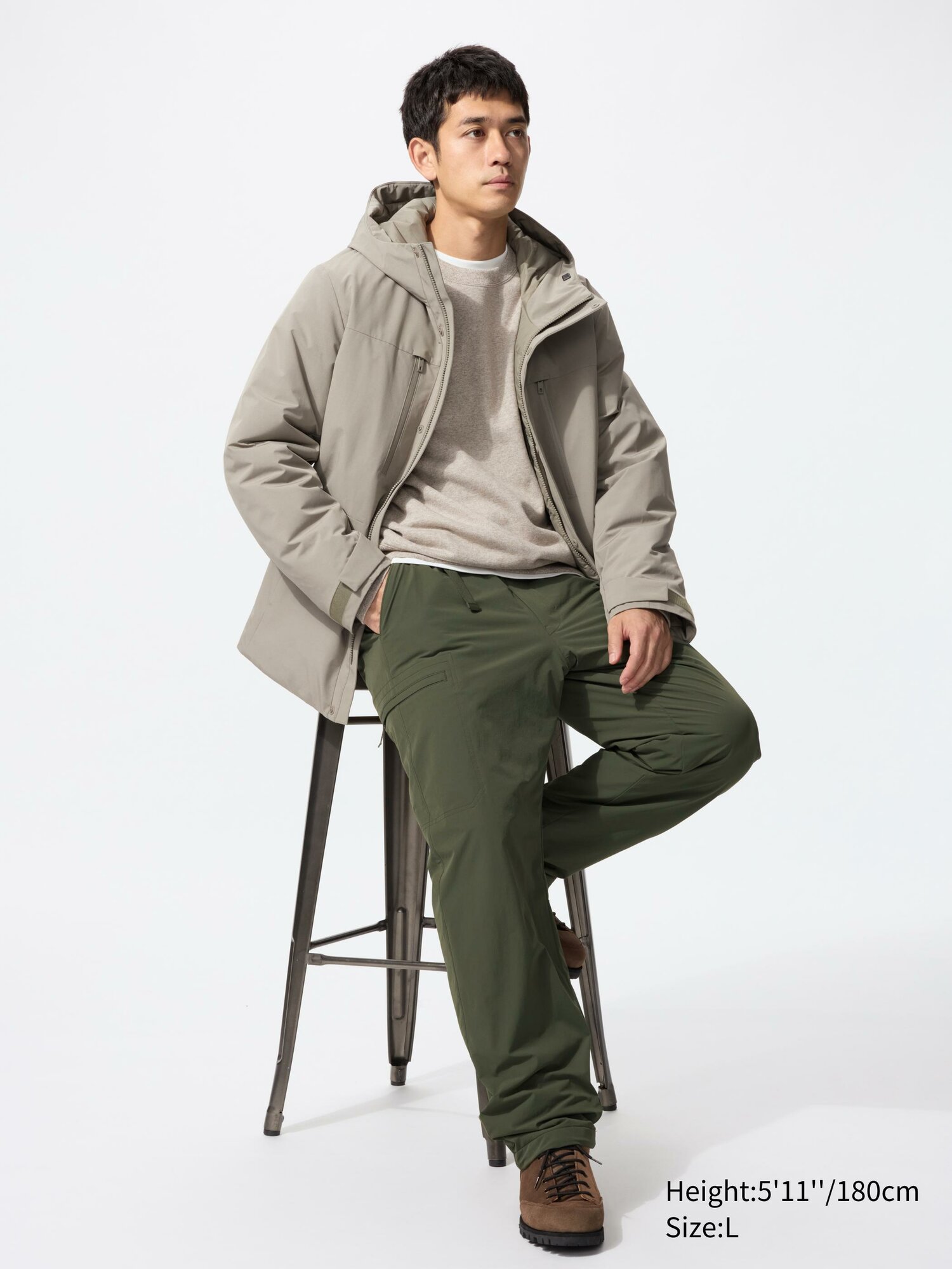 Брюки Uniqlo, размер 3XL — фото 1