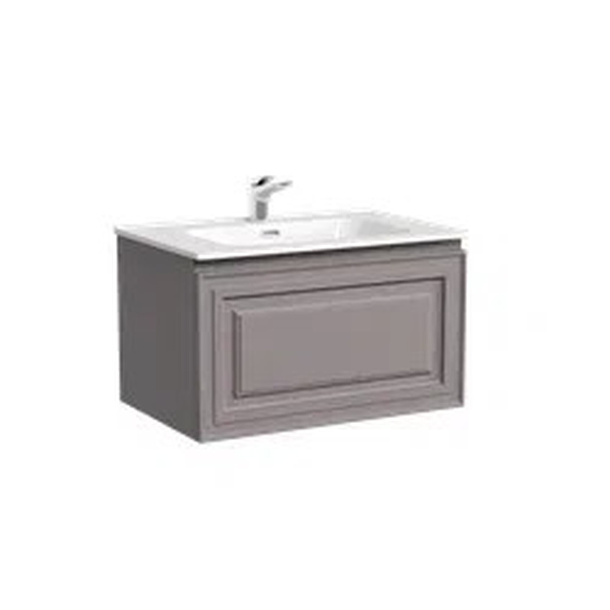 Тумба подвесная SANCOS Very 690х445х406, c одним ящиком оснащенным доводчиками, Doha Soft , арт. VR70SM