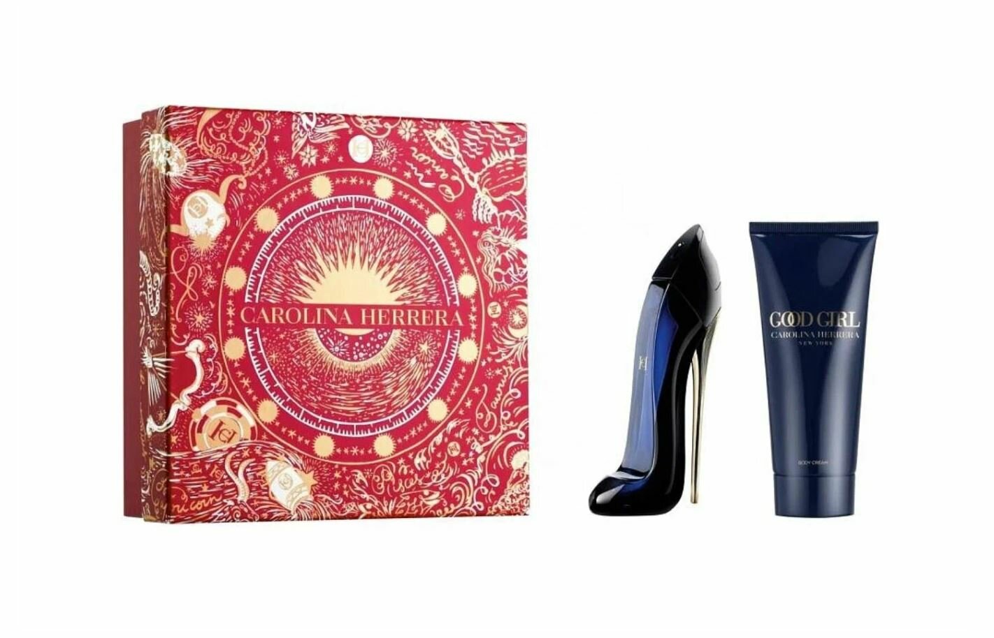 Набор Carolina Herrera Good Girl парфюмерная вода 50 мл + лосьон для тела 100 мл