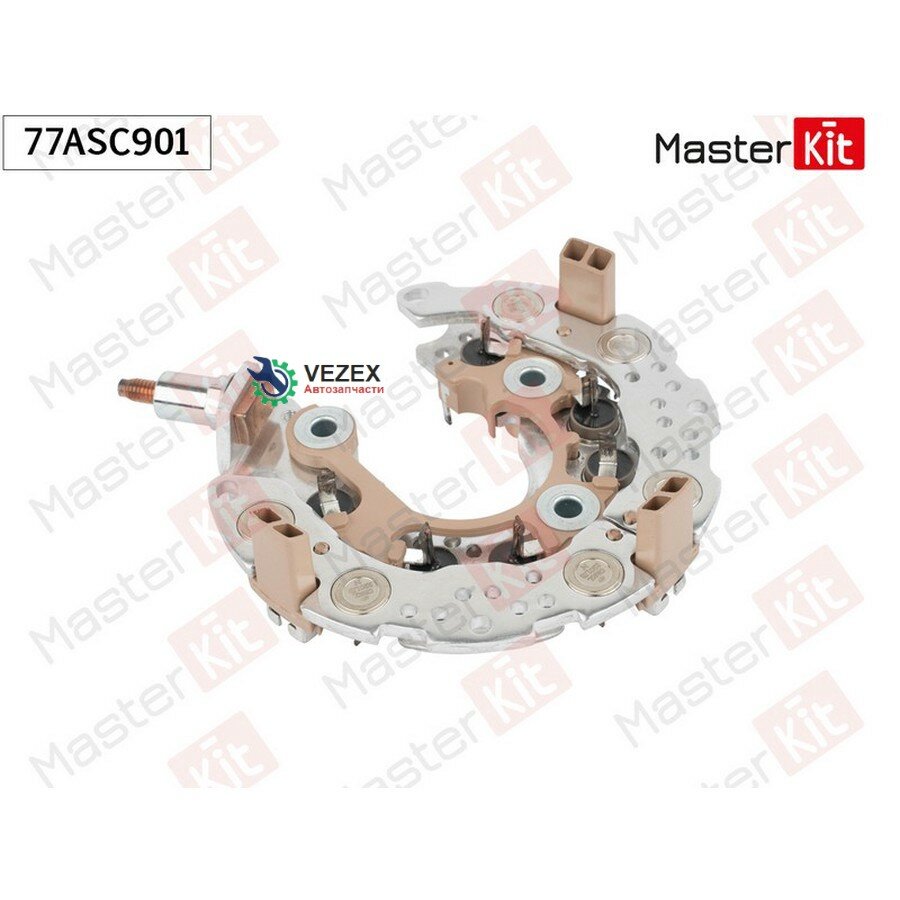 MASTERKIT 77ASC901 Диодный мост генератора TOYOTA LEXUS 77ASC901