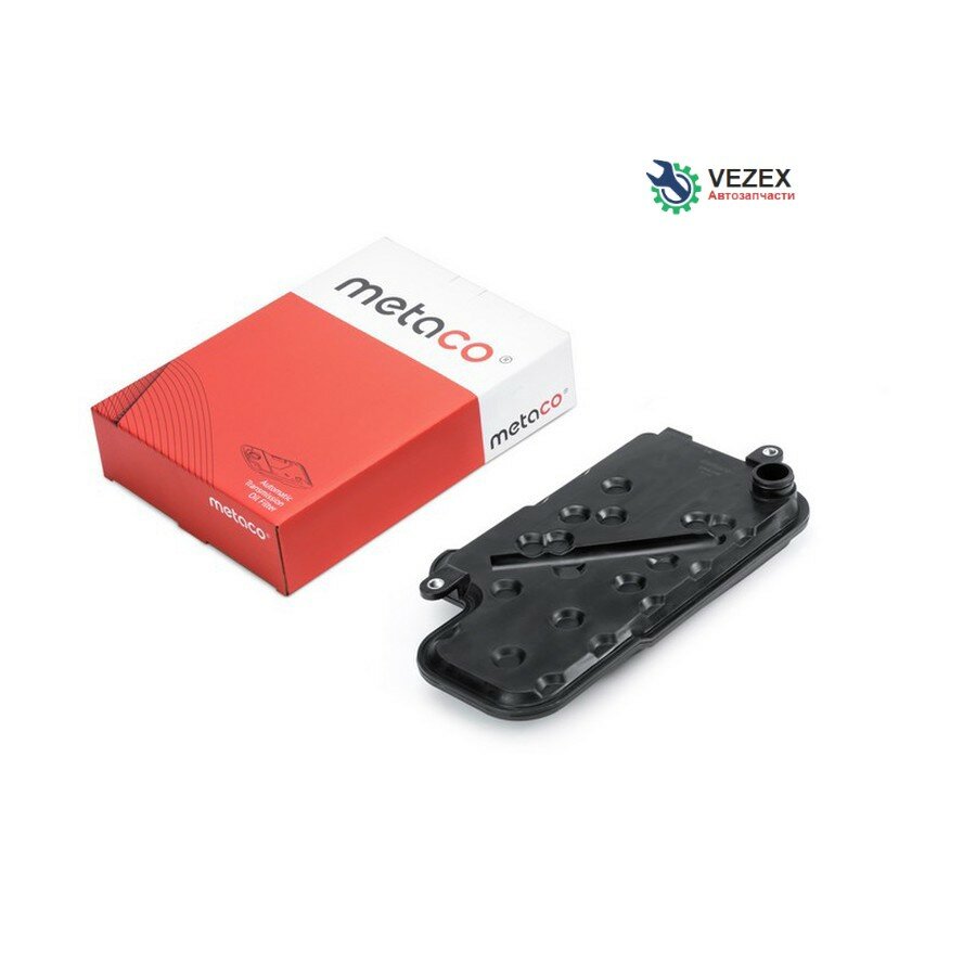 METACO 1040-146 Фильтр АКПП MITSUBISHI PAJERO/MONTERO SPORT 1998> без прокладки