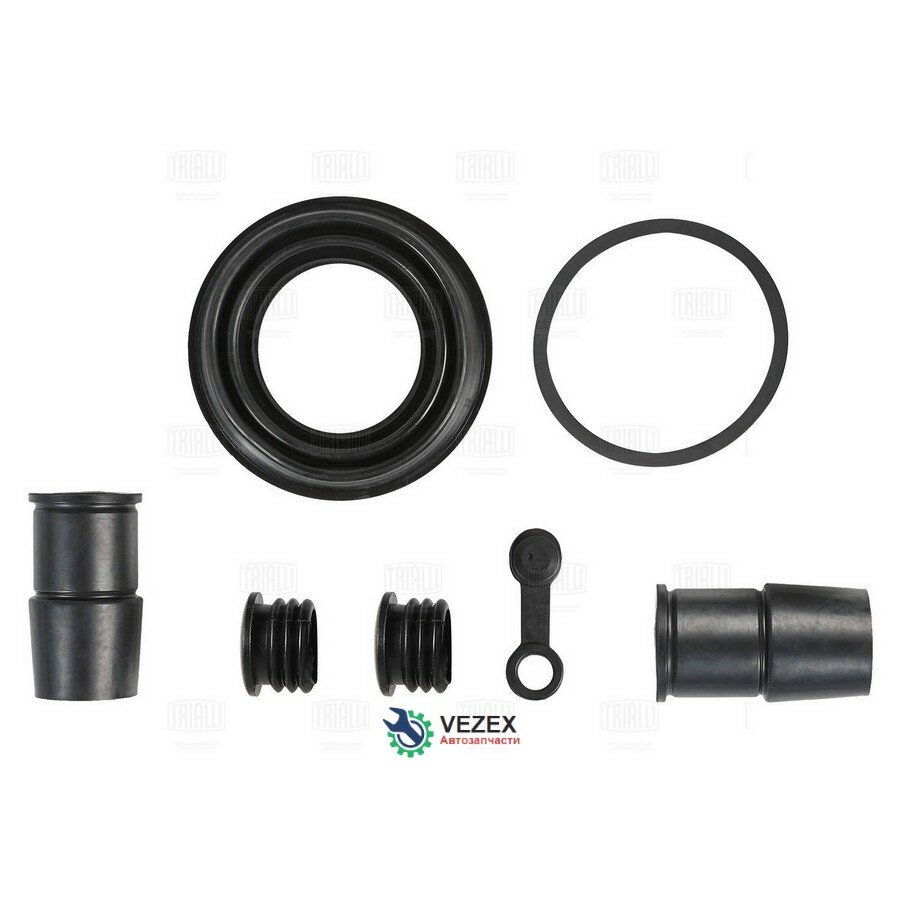 TRIALLI RCF 052304 Ремкомплект суппорта для а/м Mercedes E W211 (02-) зад. d=42мм (RCF 052304)