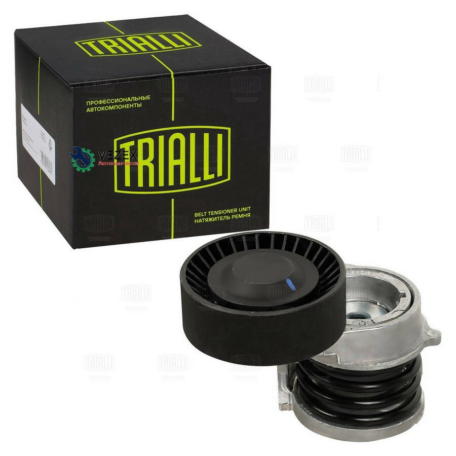 TRIALLI CM 5411 Ролик привод. ремня для а/м BMW X5 E53 (99-) 3.0i (с натяж. мех.) компр. (4PK) (CM 5411)
