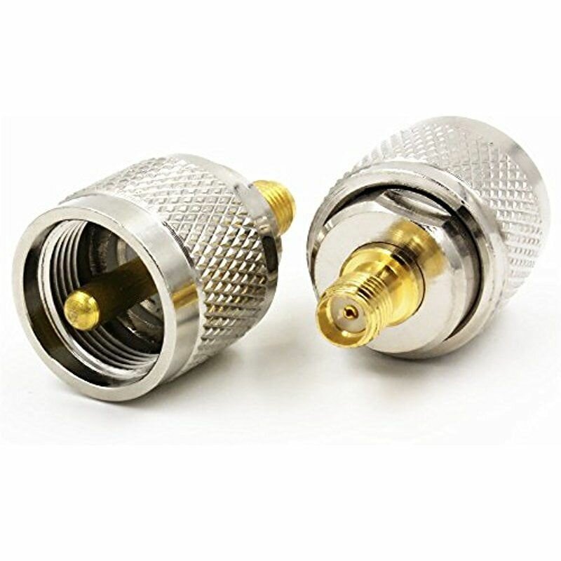 UHF (male) - SMA (female), переходник ВЧ