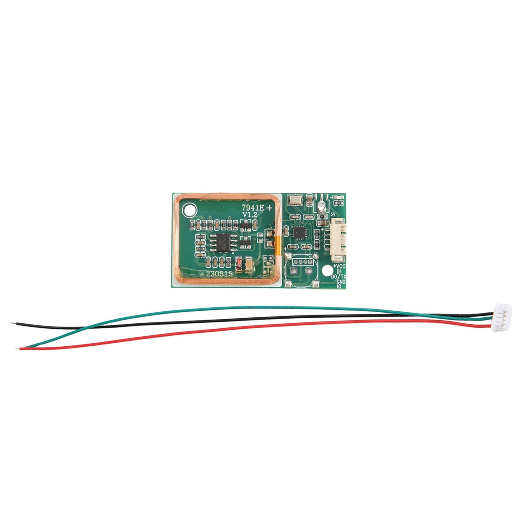 Беспроводной Модуль Считывателя RFID UART, 3-Контактный, 125 КГц, Считывание Карт