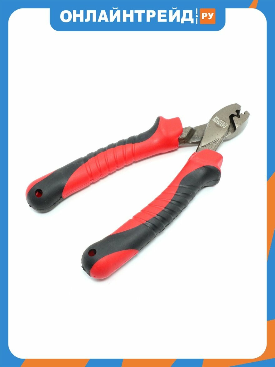 Инструмент обжимной Namazu Pro Обжимной инструмент Crimpling Pliers, L-157 мм