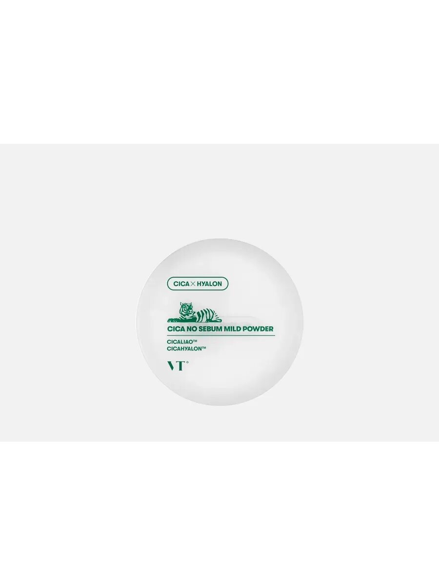 VT CICA NO SEBUM MILD POWDER Матирующая пудра для лиц