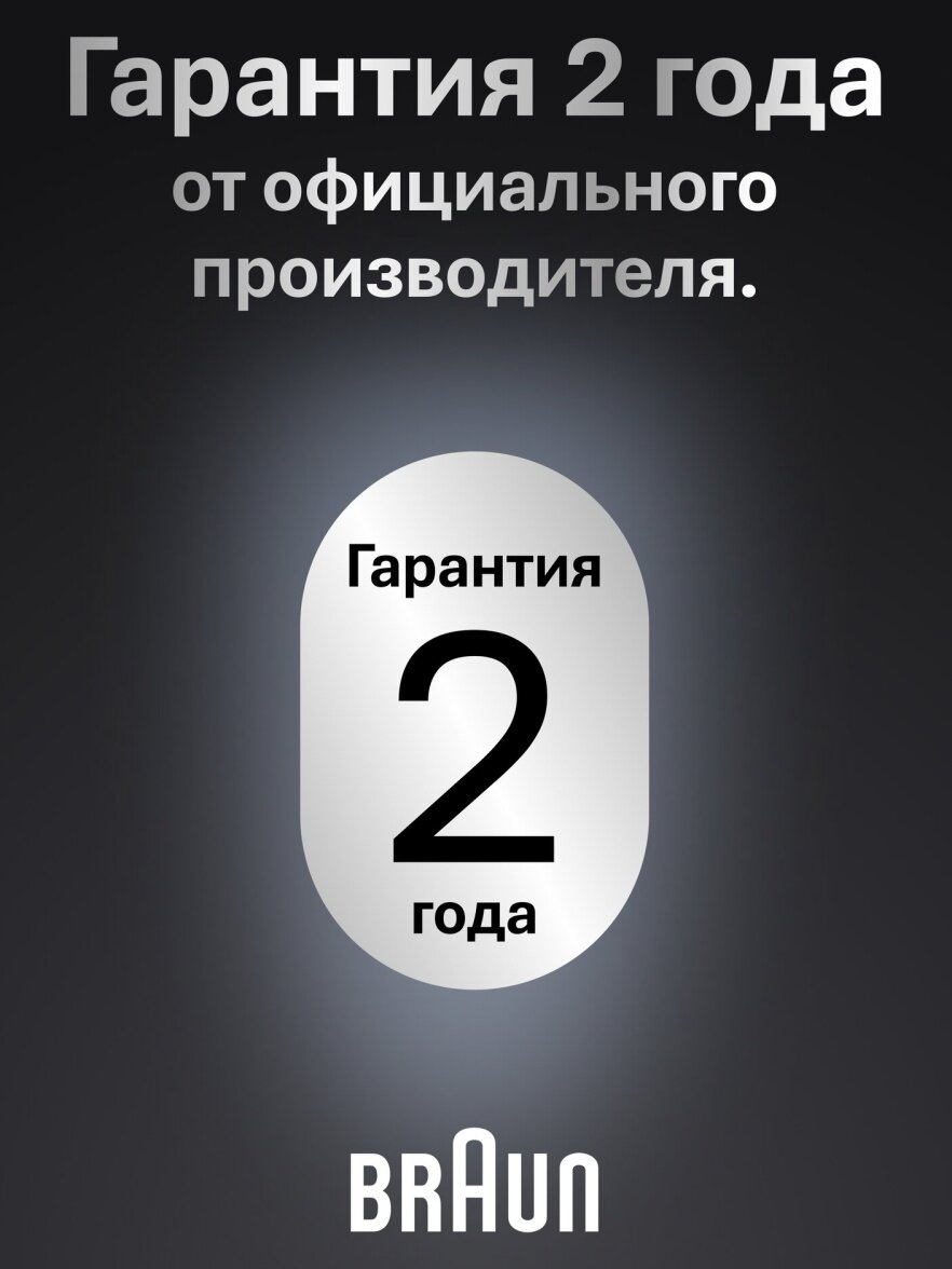 Триммер Braun AIO7580 — фото 1