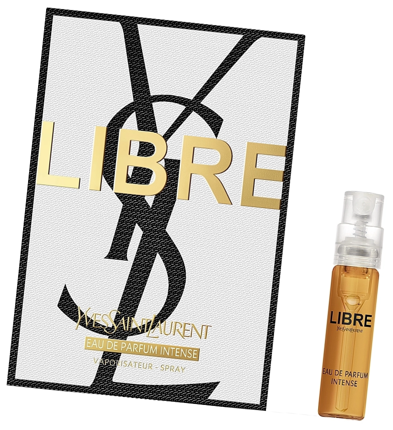 Женская туалетная вода Ив Сен Лоран Либре Интенс миниатюра 1.2 мл - Ysl Libre Intense Eau De Parfum