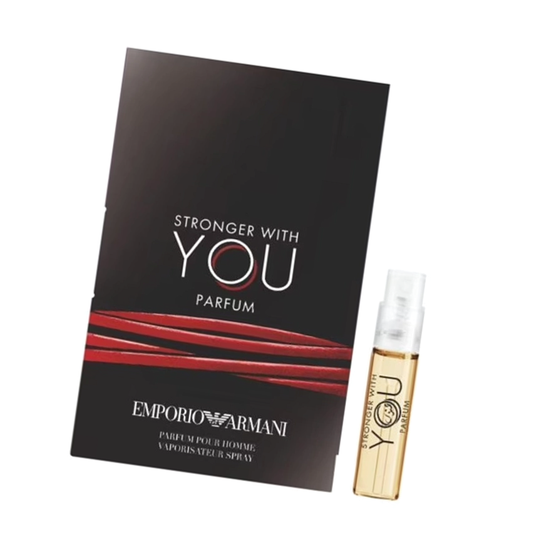 Emporio Armani Stronger With You Parfum - мужской пробник 1.2 мл