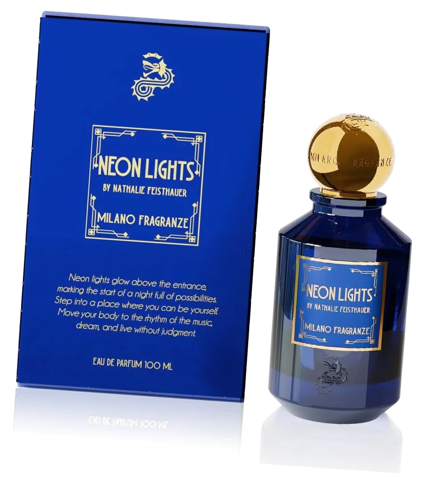Неон Лайтс - Milano Fragranze Neon Lights парфюм для женщин и мужчин 100 мл