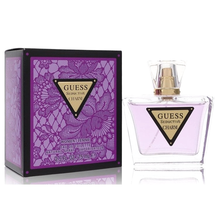 Женский аромат Гесс Седактив Шарм 75 мл / Guess Seductive Charm туалетная вода