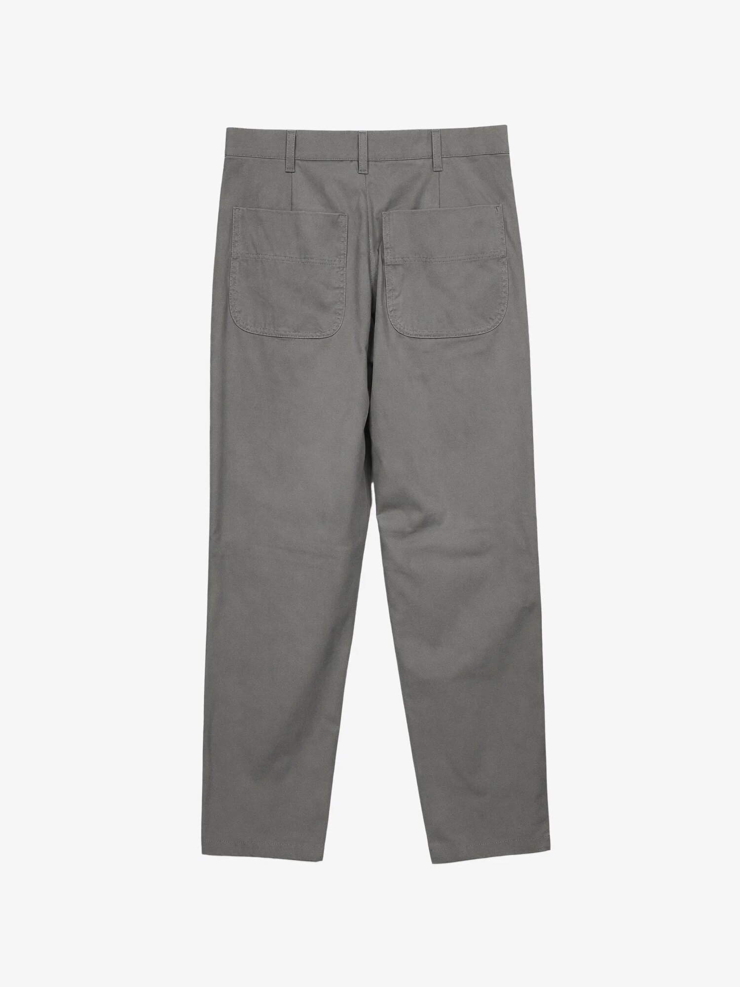 Брюки LES HERITIERS Tech pleated tailored trousers, размер 52, grey — фото 1
