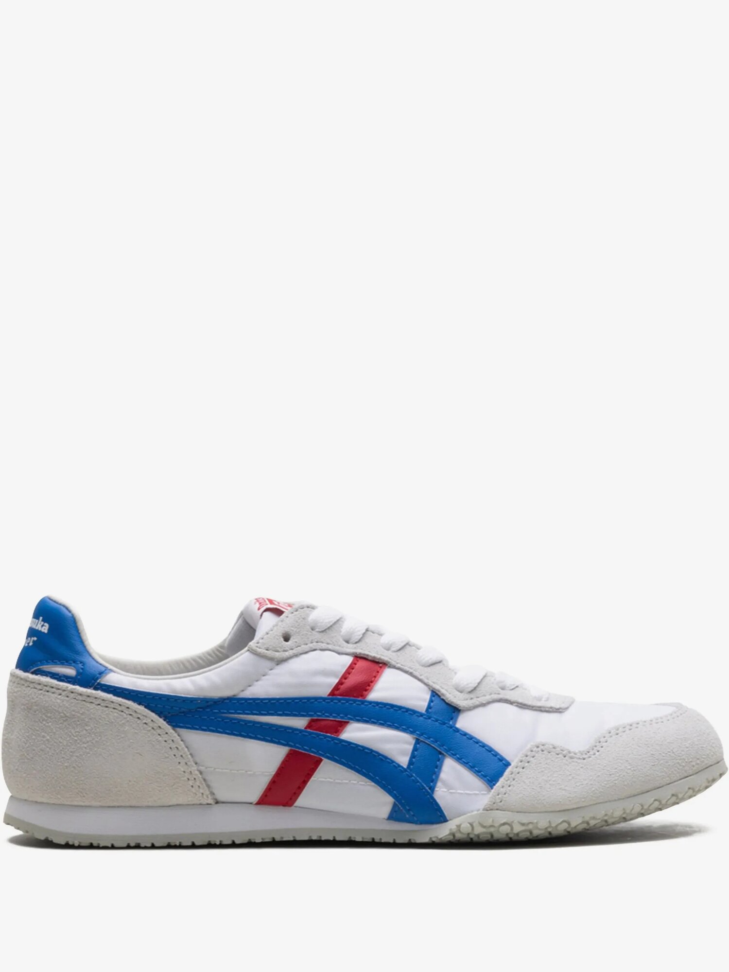 Кроссовки Onitsuka Tiger Serrano White/Directoire Blue/Red
