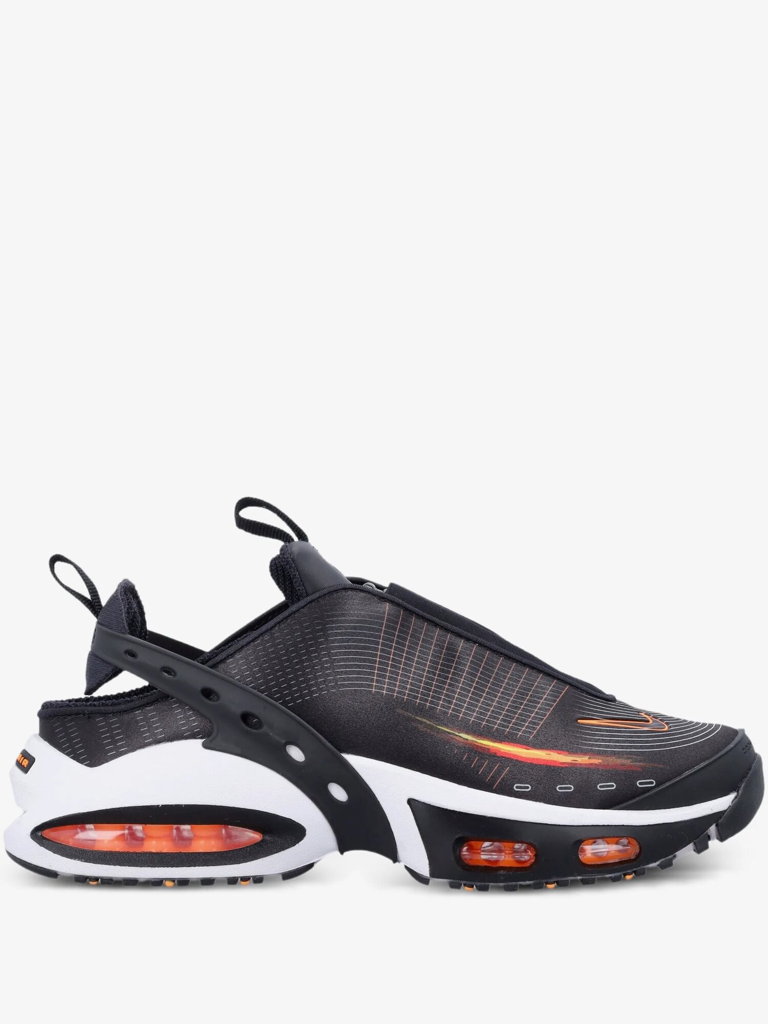 Кроссовки NIKE Air Max, размер 8 US, black