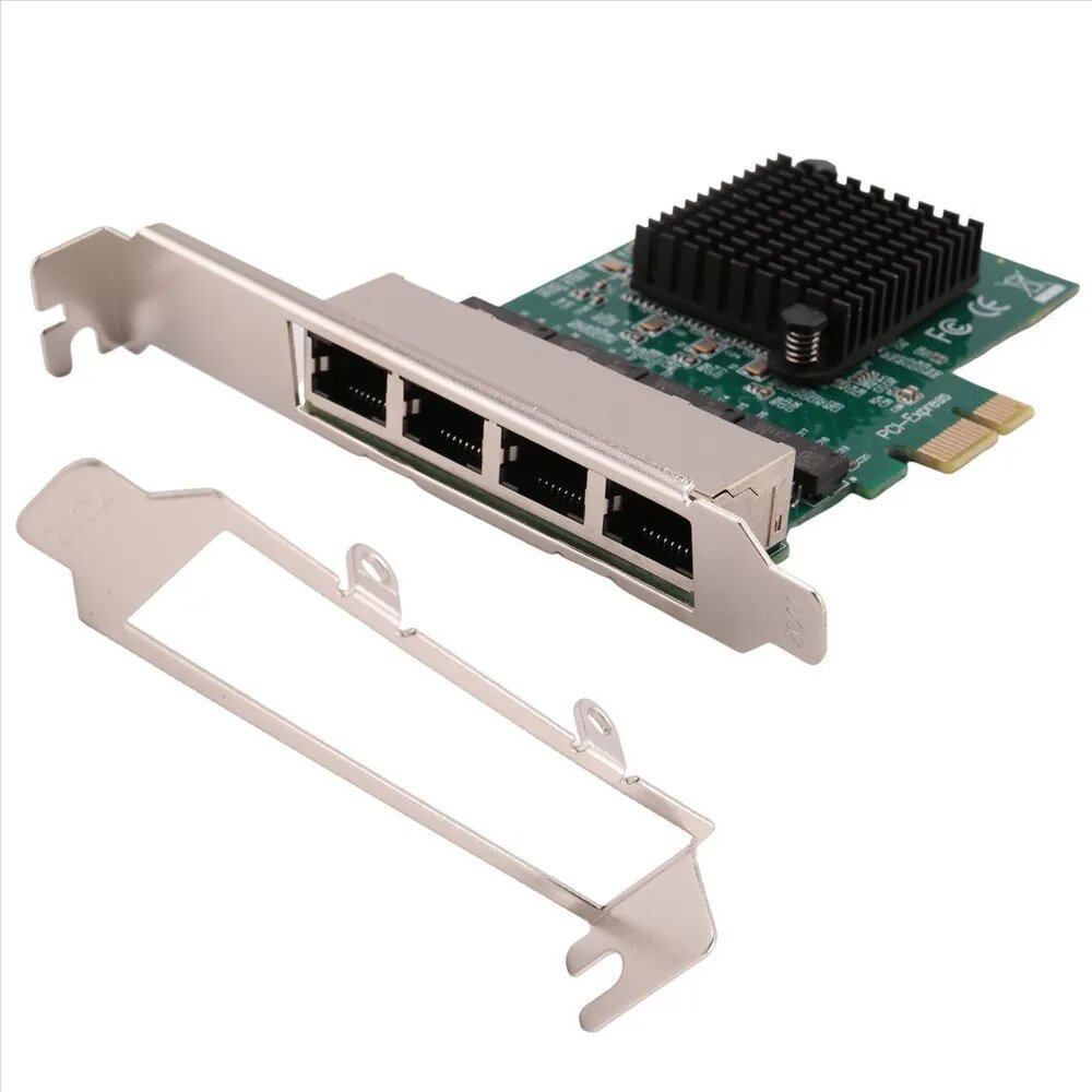 Сетевые карты Сетевой/Ethernet/LAN адаптер PCI-E — фото 1
