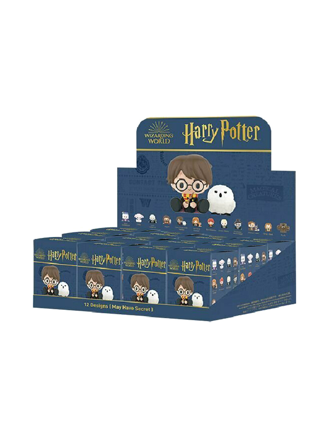 POP MART Harry Potter Magic World Zootopia Collection Blind Box Products Single Mystery Box/Full Box 12 Pcs NoSize