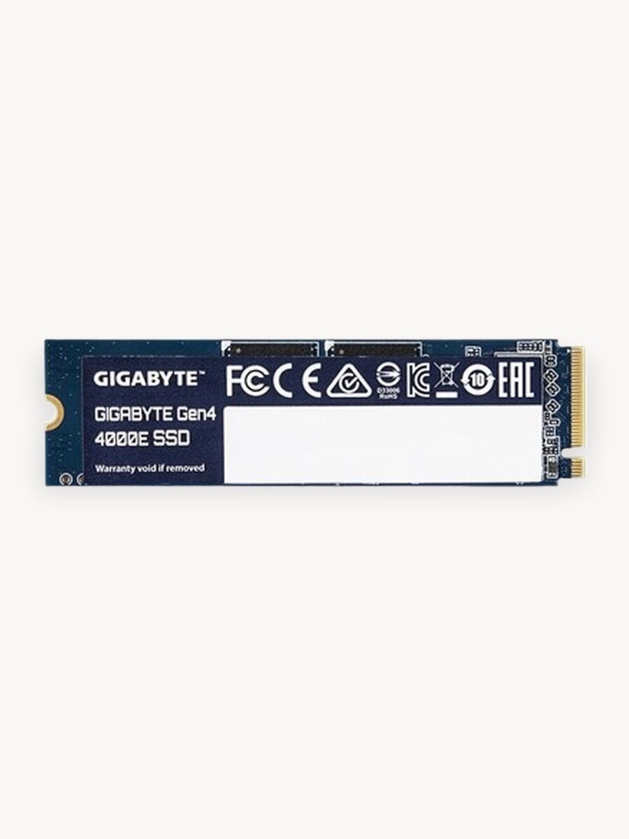 Накопитель SSD Gigabyte 4000E PCIe NVMe 4.0 x4 M.2 2280 500GB (G440E500G)