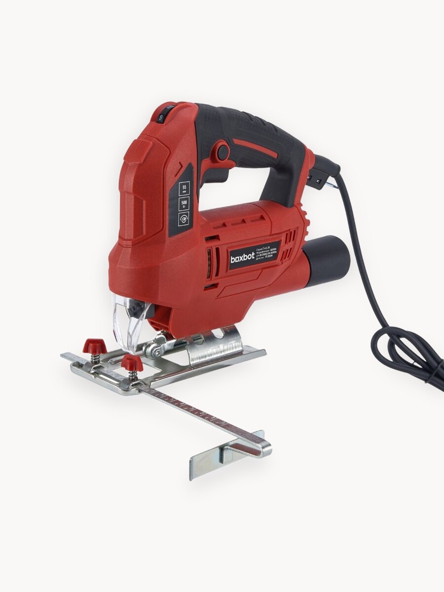 Лобзик Boxbot 500 Вт, 55 мм, регулировка оборотов, JS-5050A