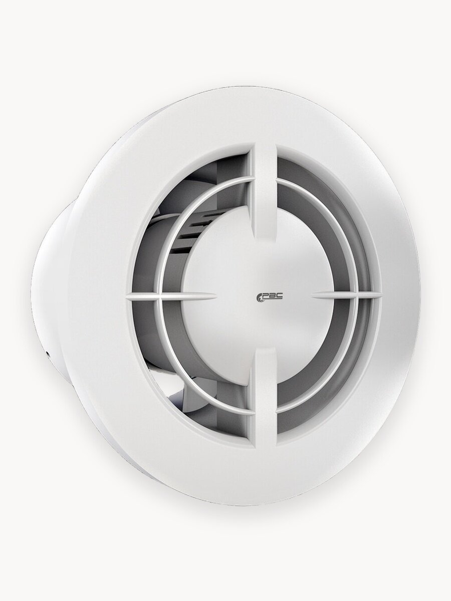 Вытяжной вентилятор с быстросъемной панелью Мира 100, 14 Вт, 34 дБ, 101 м3/ч