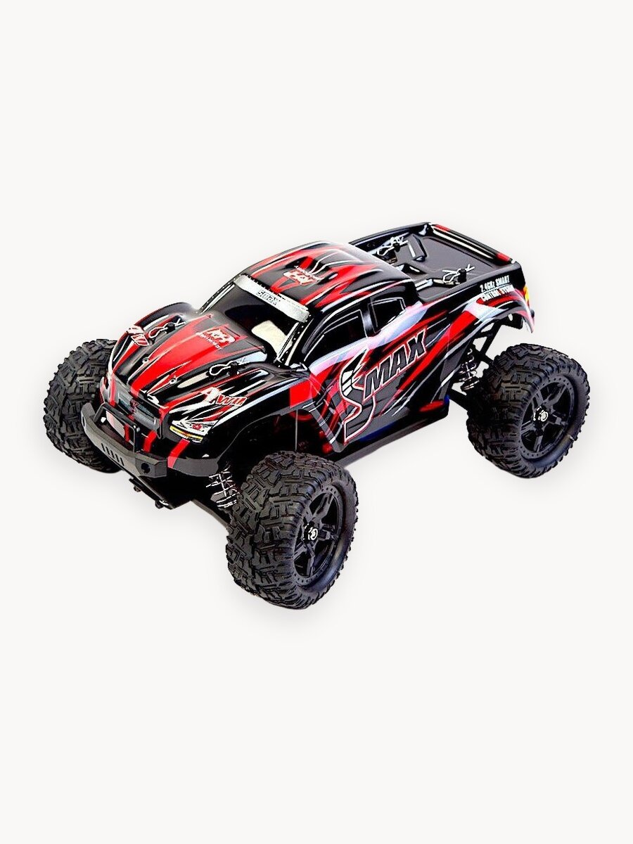 Радиоуправляемая машина монстр Remo Hobby Smax 4WD RH1631 Red, масштаб 1:16, 29 см, Красный