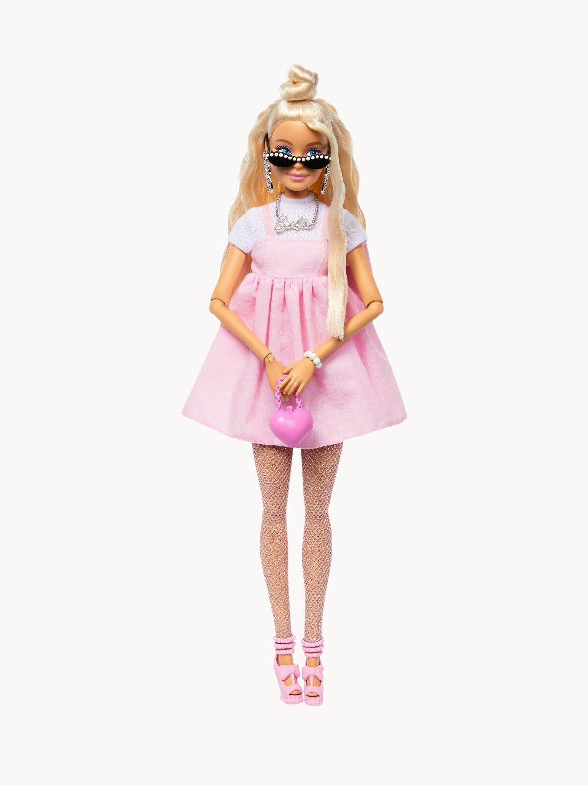 Кукла Mattel Barbie Deluxe Style Collectible Doll Милли HYV27, розовый