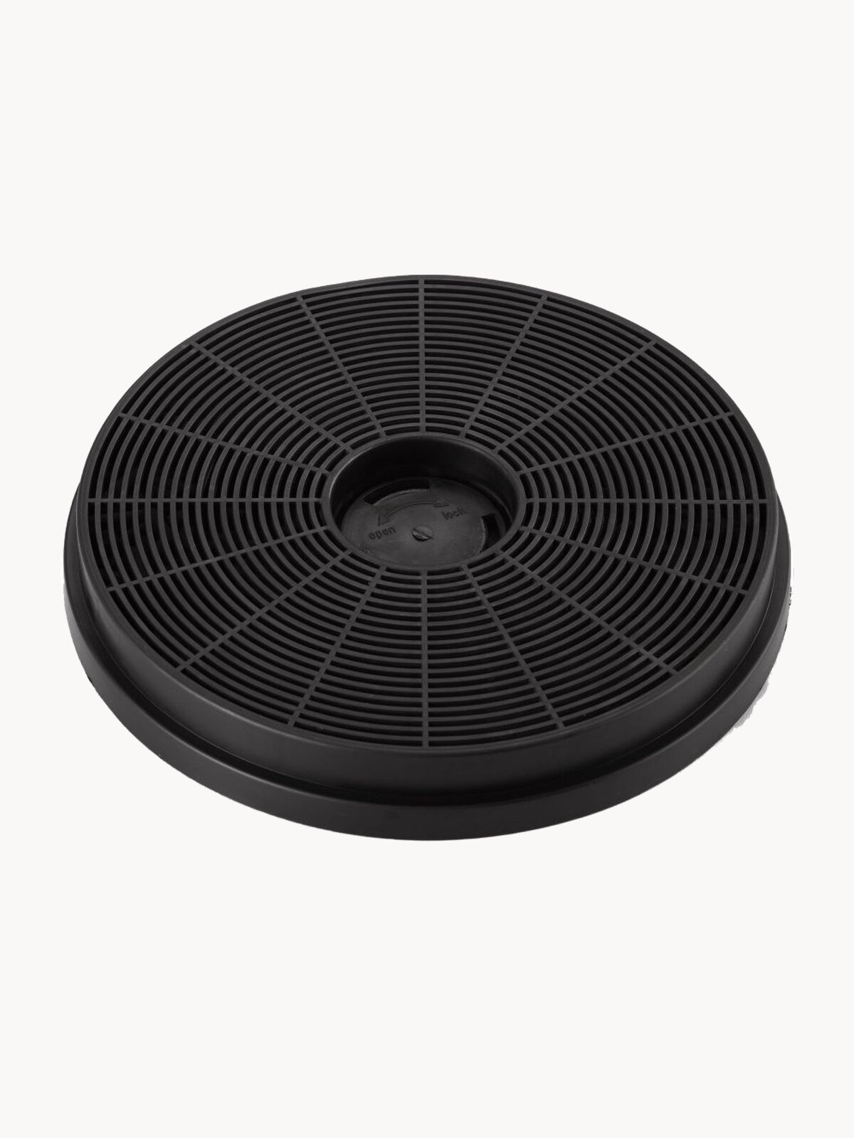 Фильтр для вытяжки Midea, CFM10, 2 шт, многоразовый, угольный, черный