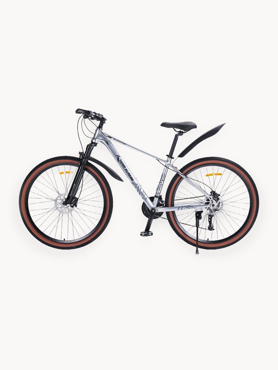 Велосипед Team Klasse MB-3-D, городской, 27 скоростей, диаметр колес 29", рама 17", темно-серый