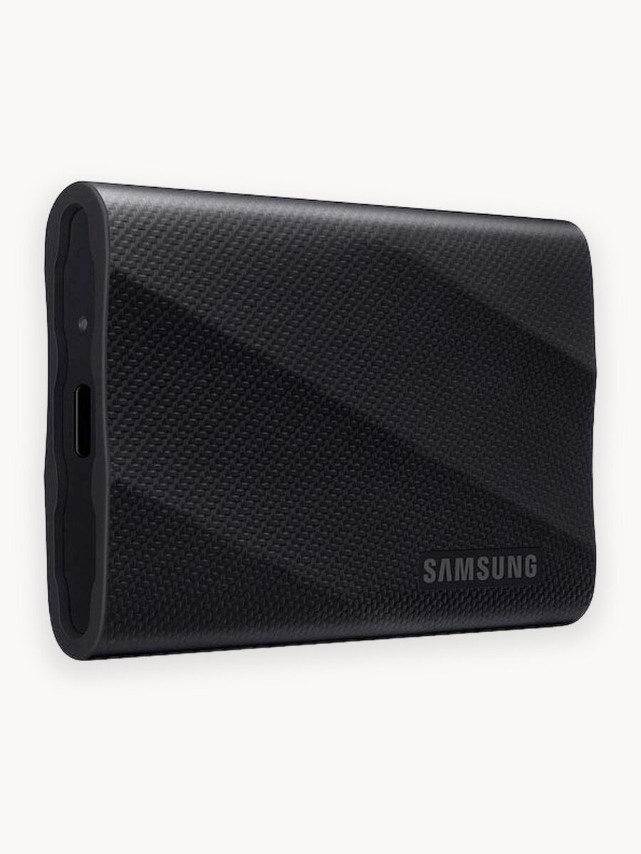 Внешний SSD диск SAMSUNG T9, 2TB, USB 3.2, Black (MU-PG2T0B/WW)