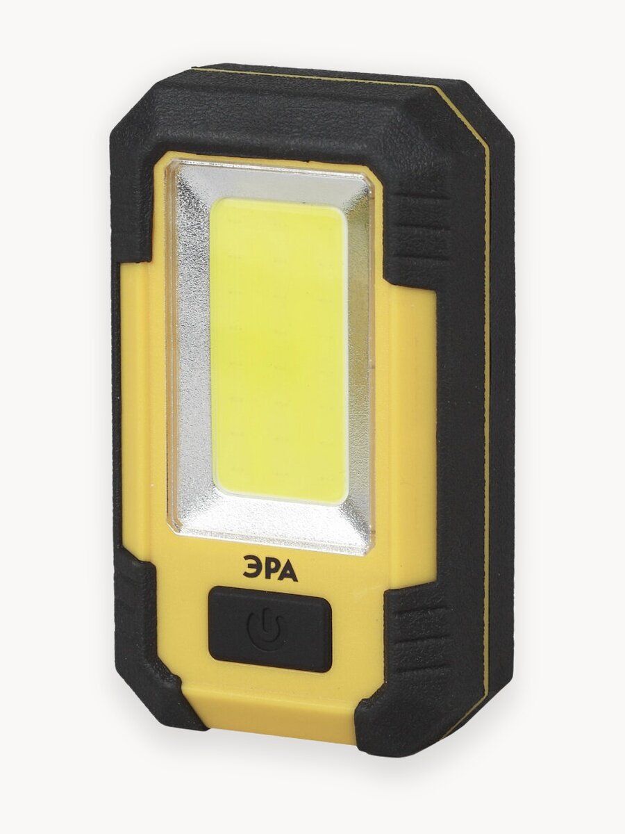 Фонарь кемпинговый светодиодный аккумуляторный RA-801 ЭРА / Мощный, яркий туристический ручной / Фонарик карманный для зимней рыбалки с Powerbank