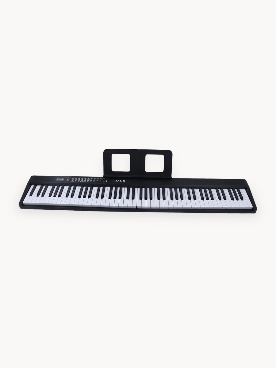 Цифровое пианино FlexKeys black складное, 88 клавиш, с микрофоном