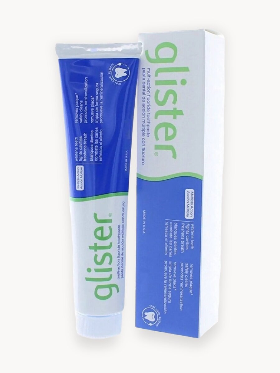 Старого образца Glister Amway Глистер Амвей 150 мл/200 грамм