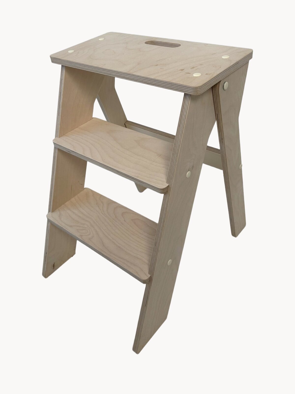 Стремянка/табурет складная, рабочая высота 54 см, максимальная нагрузка 120 кг