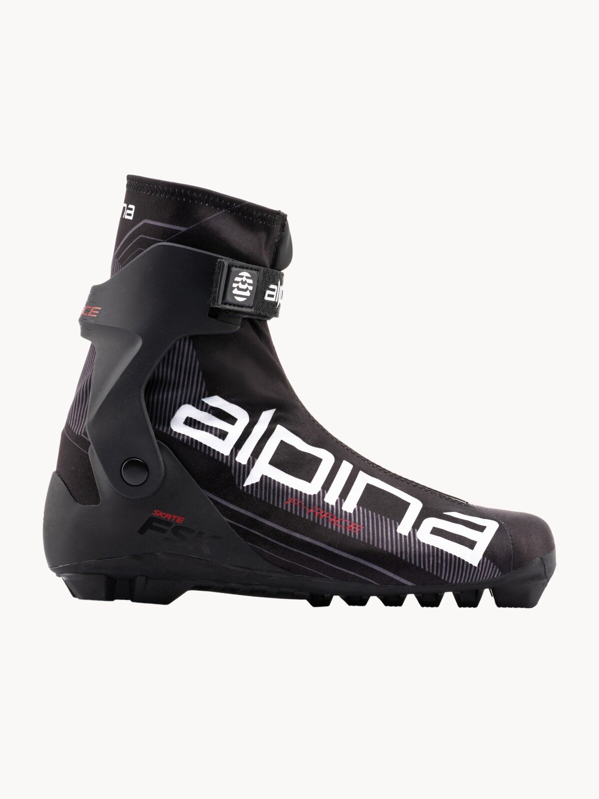 Лыжные ботинки ALPINA FSK Black/White/Red (EUR:40)