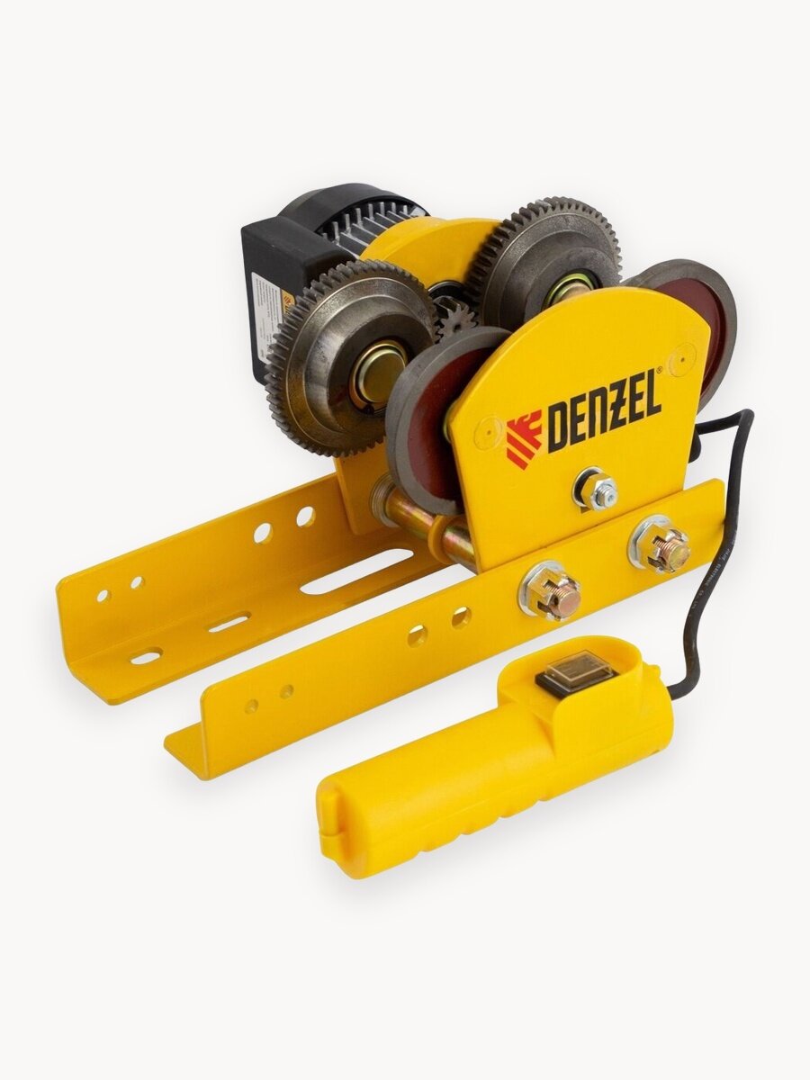 Каретка электрическая для тельфера Т-1000,1 т, 540 Вт Denzel Denzel