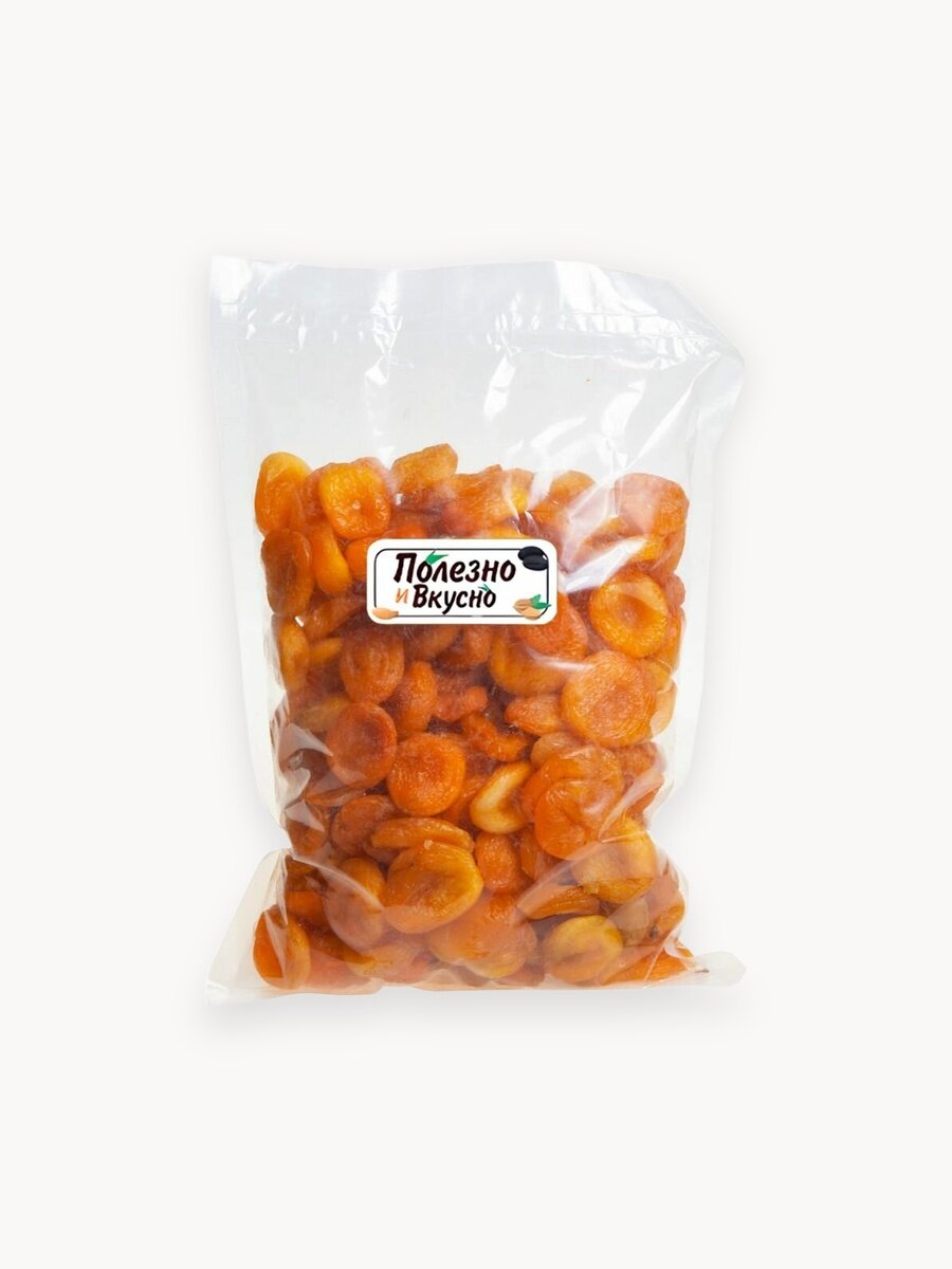 Курага натуральная "Монетка" 0,999 кг, без сахара, без косточек, Узбекистан