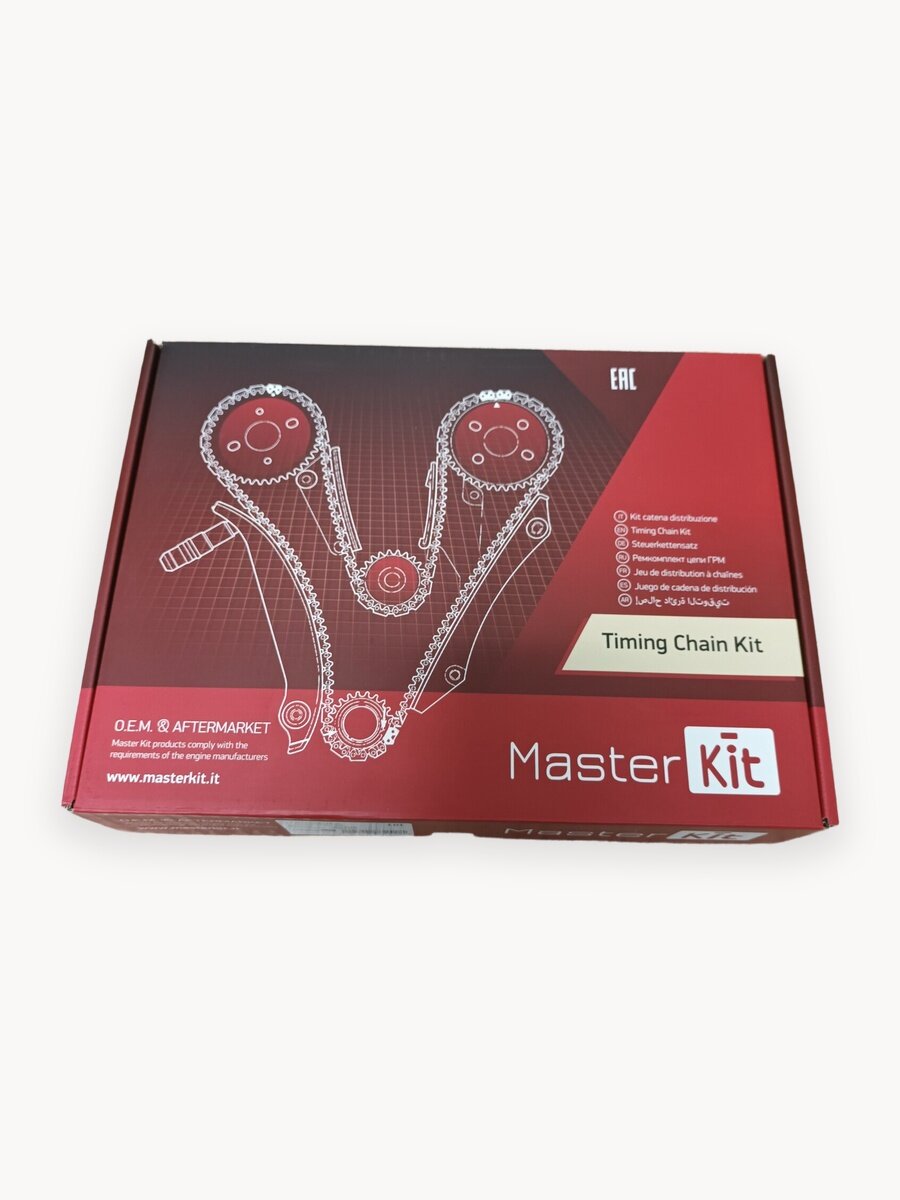 Цепь грм (кмпл) + Фазорегулятор Рено Дастер, Логан, Каптюр H4M