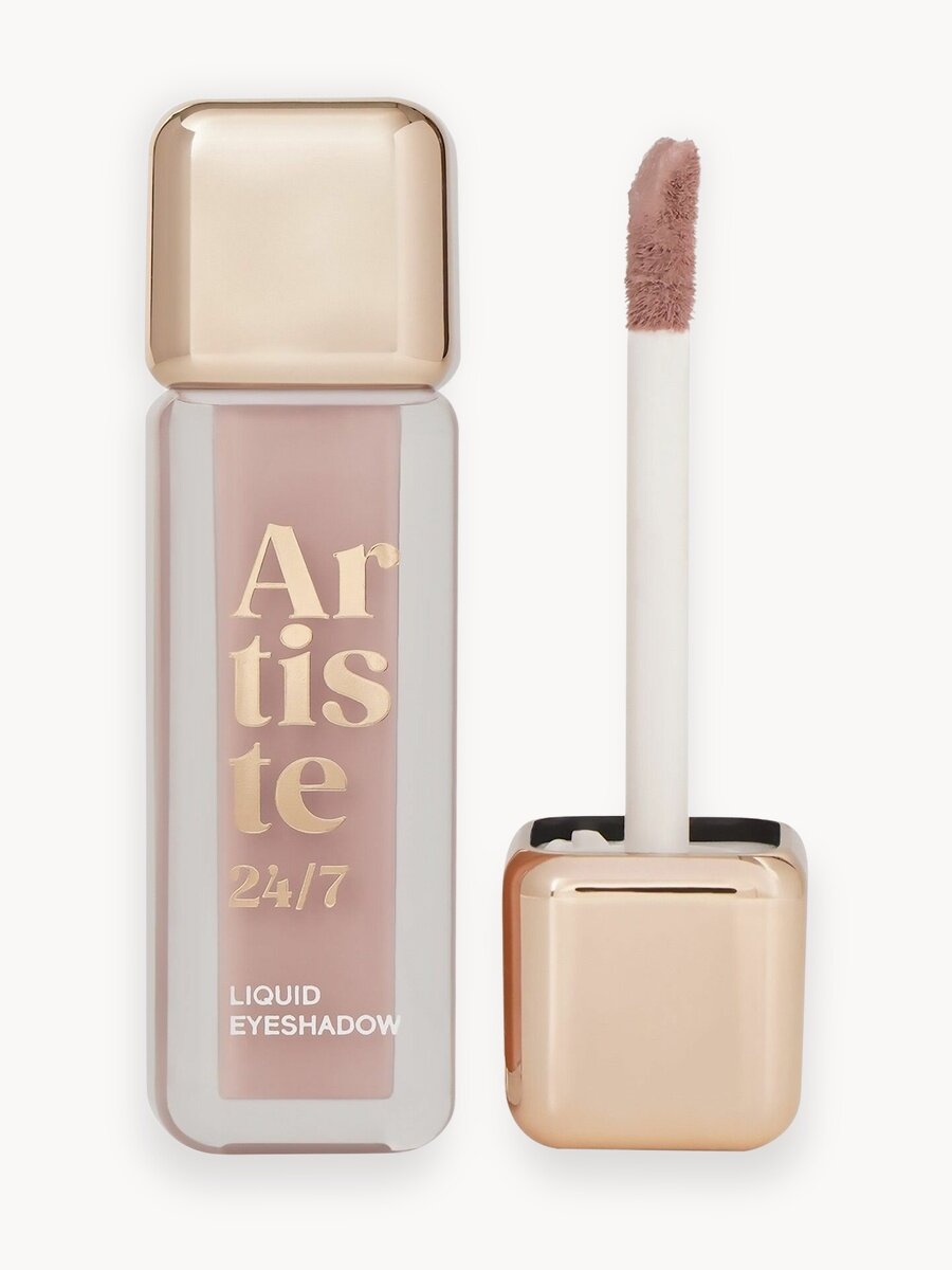 VIVIENNE SABO Жидкие тени для век Artiste 24/7, 5 мл, цвет 05 холодный серый, матовый