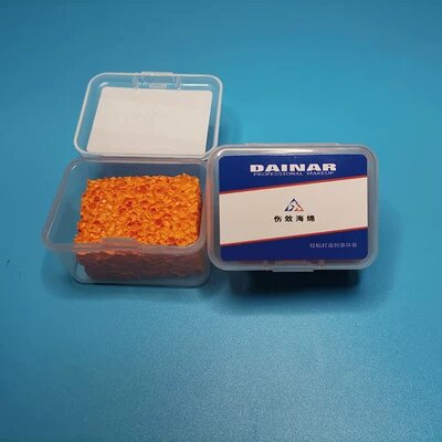 Оранжевая губка для раневых эффектов, макияж к Хэллоуину и кино
